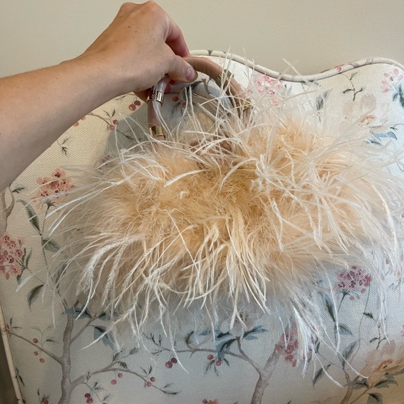 Bags | J Lowery Ostrich Feather Bag | Poshmark